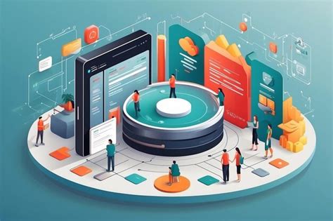 Data Management Platform Dmp Concept Premium Ai Generated Image