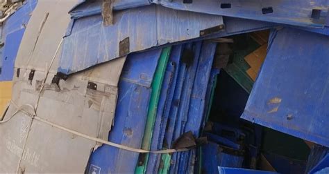Blue First Grinded Ppcp Gatta Plant Waste Scrap At ₹ 35kg In Dadri