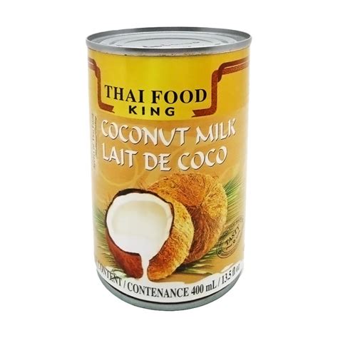 Кокосовое молоко (coconut milk) Thai Food King | Тай Фуд Кинг 400г ...