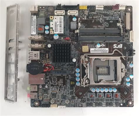 ECS H61H2-TI LGA1155 H61 Core i3,i5,i7 3rd Gen DDR3 Motherboard With I ...