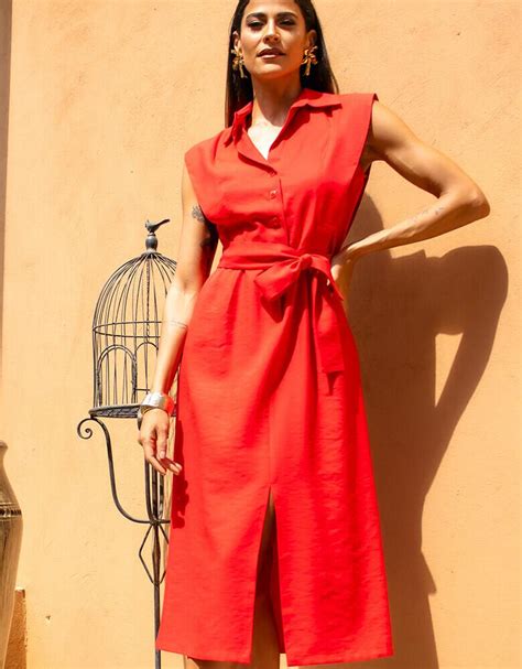 Vestido Sense Tancy Midi