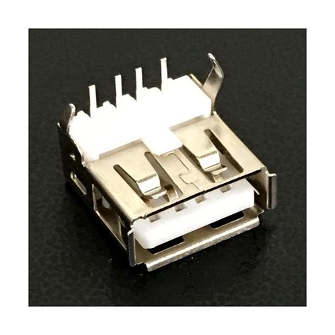 Usb 30 Type B Female Right Angle Pcb Mount 9 Pins