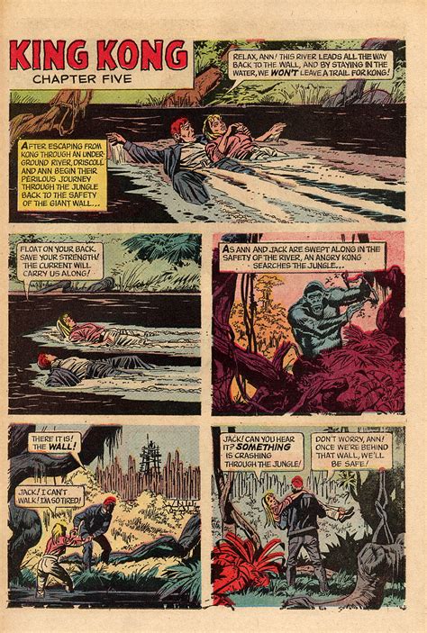 King Kong 1968 Read All Comics Online