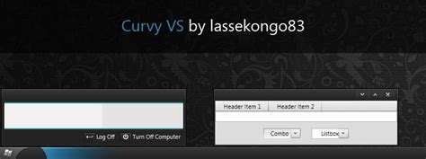 Curvy VS By Lassekongo83 On DeviantArt