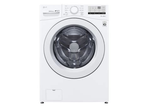 Lg Wm3400cw Washing Machine Review Consumer Reports