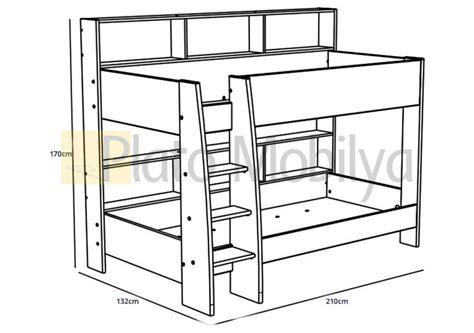 Двухэтажная кровать рисунок 43 фото красивые картинки и Hd фото