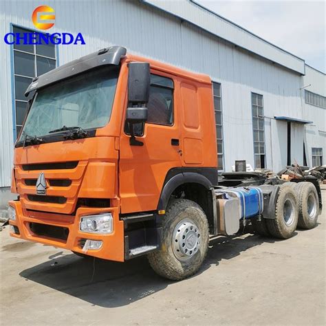 China Howo Tractor Lorry Manufacturers And Factory Price Sinotruck