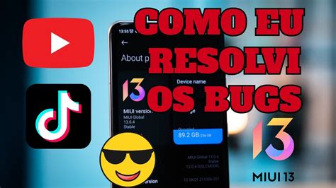 Corrigindo Bugs Youtube E Alguns Apps MIUI YouTube