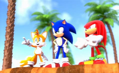 Team Sonic Scene Upgraded By Finnakira On Deviantart
