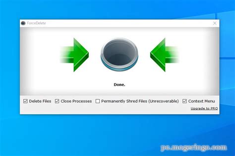 ロックされて消せないファイルやフォルダーも削除できるソフト 『forcedelete』 Pcあれこれ探索