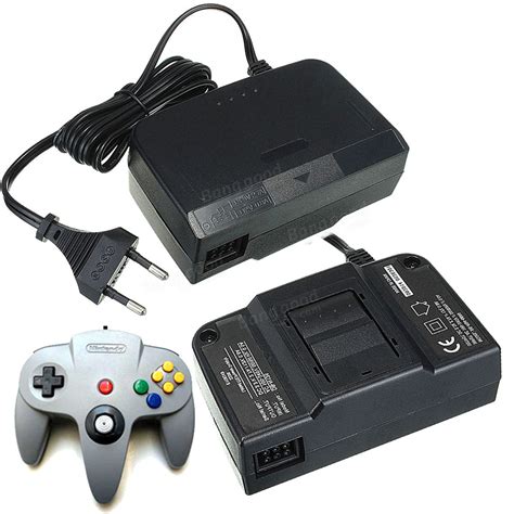 Eu Plug Wall Charger Ac Dc Adapter Power Supply For Nintendo 64 N64 Sale