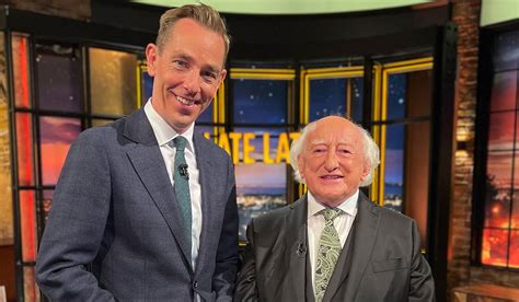 Michael D Higgins This Country Can Often Be At Its Best When Faced With The Most Awfulness