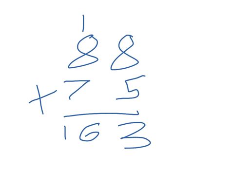 u s algorithm for addition math showme