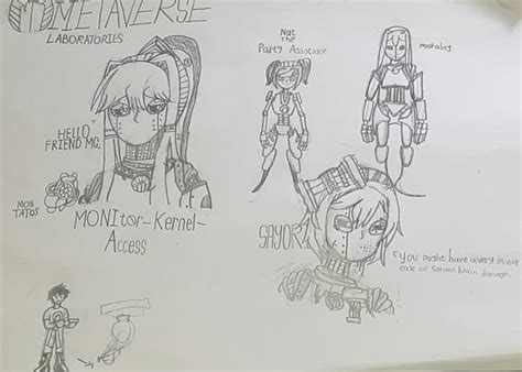 Doki Doki Metaverse Labs Rddlc