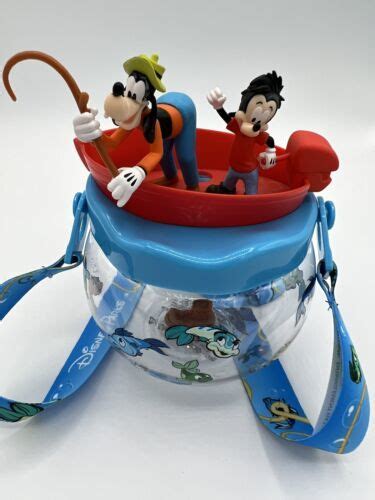 Disneyland Toontown Goofy And Max Sipper 4645626577