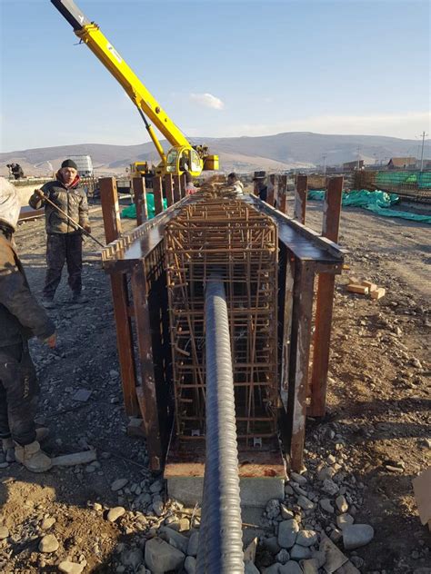 Гачууртын авто замаас Шар хадны эцэс хүртэл гүүр барьж байна