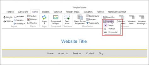List Of Best WordPress Menu Plugins 2023 TemplateToaster Blog