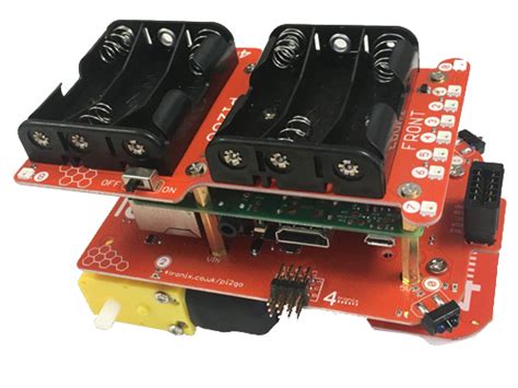 Base Robotique Pi2go Mk2 Pour Raspberry Pi