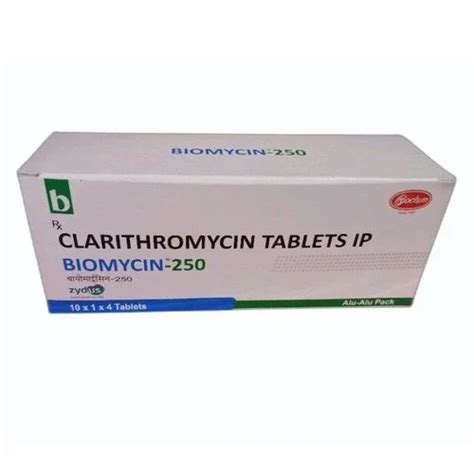 250 Mg Clarithromycin Tablets Ip At ₹ 1200 Box Claribid Tablet In Nagpur Id 2851081940333
