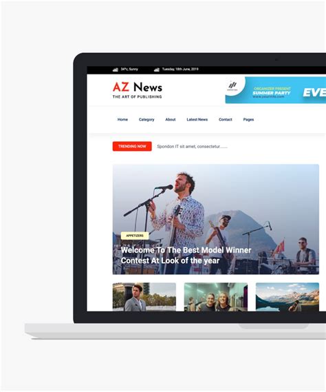 Evento Free Bootstrap Event Template