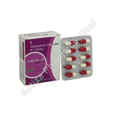 Gabapentin 100 Mg At ₹ 150 Box Gabapin In Surat Id 2851221745133