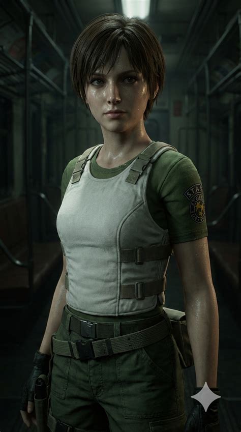 Rebecca Chambers Resident Evil 0 Remake Ai Concep By Dnwalker On