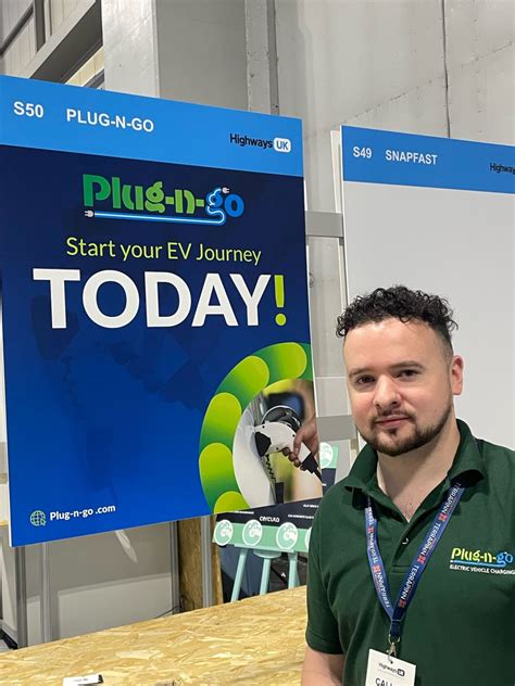 Well Thats A Wrap On Day 1 At Highways U K Callum Shaw Sporting The New Plug N Go Polo Shirt