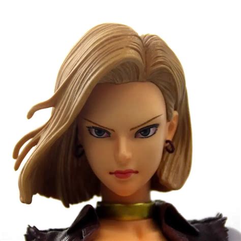 44cm Android 18 Heavy Damage Ver Makaizou Pvc Customized R18 Action