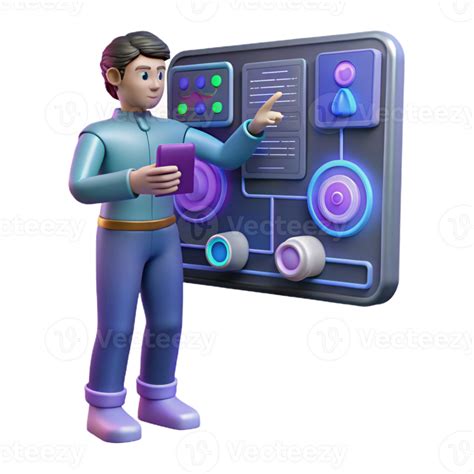 Impressive Modern A Futuristic Interface Displaying Complex Data Visualizations User