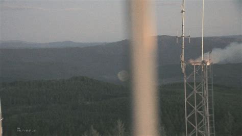 New Smoke Detection Camera Helps Stop Fire Before It Could Spread