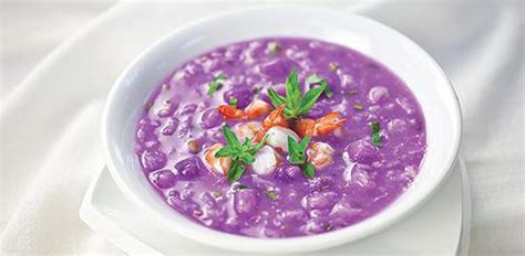 Cách Nấu Canh Khoai Mỡ Với Tôm