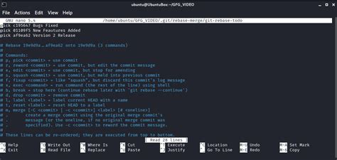 git squash geeksforgeeks