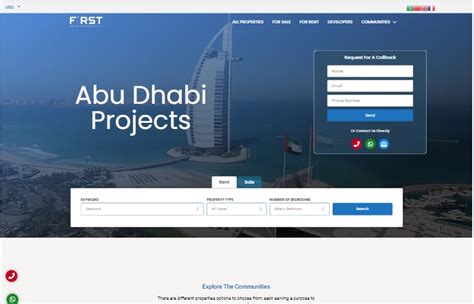 Abu Dhabi Real Project Sosarena Global Award Winning Digital And Development Agency