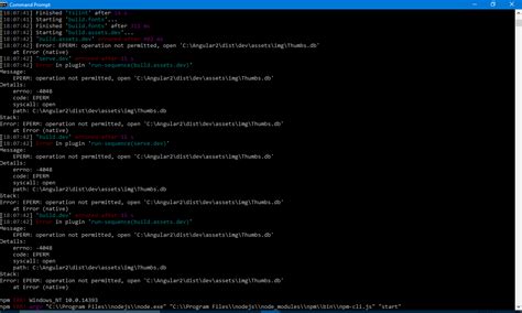 file permissions error eperm operation not permitted open c