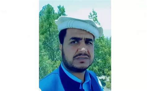 Chamber Of Commerce South Waziristan Upper President Saifur Rehman