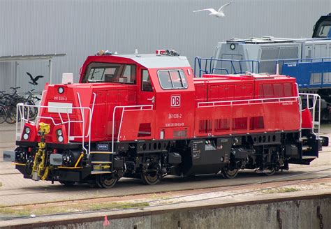 Voith Gravitadb Diesel Shunter 261 039 2 2011 Db Class 2 Flickr