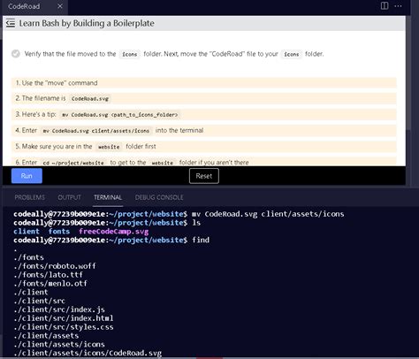 Running The Relational Database Curriculum In Your Browser Page 4
