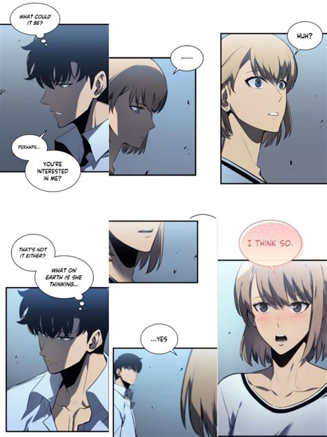 Sung Jin Woo And Cha Hae In Ch 114 Solo Leveling Erloyn Манхва Манга