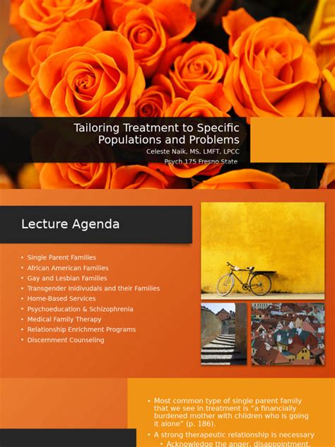Tailoring Treatment To Specific Populations Pdf Psychotherapy Same Sex Relationship