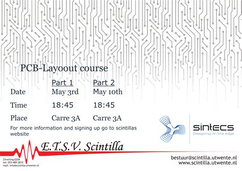 E T S V Scintilla Show Activity