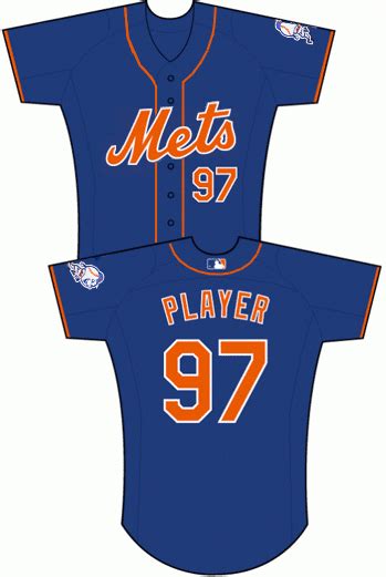 Uniforms Worn For Kansas City Royals At New York Mets On November 1