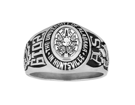 Polaris Panel Top Oval Uah Class Rings