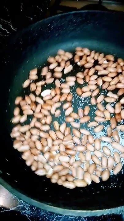 Как жарить арахис 🥜 Youtube