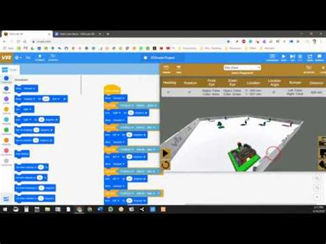 Vex Code Vr Disk Maze