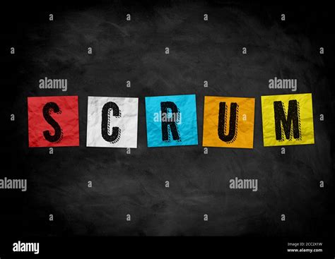 Strategy Scrum Hi Res Stock Photography And Images Alamy
