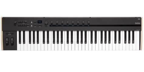 Korg Keystage 61 Key Midi 2 0 Poly Aftertouch Controller Long And Mcquade