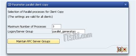 Sap Remote Client Copy Steps