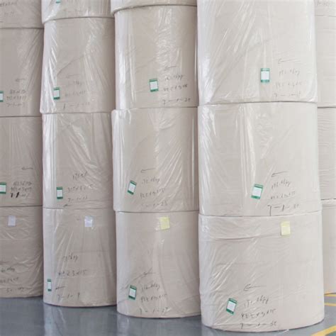 Jumbo Roll Mother Roll Supplier For Toilet Paper Bath Tissue