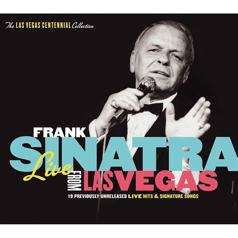Frank Sinatra Live From Las Vegas Bill Miller Frank Sinatra Charles