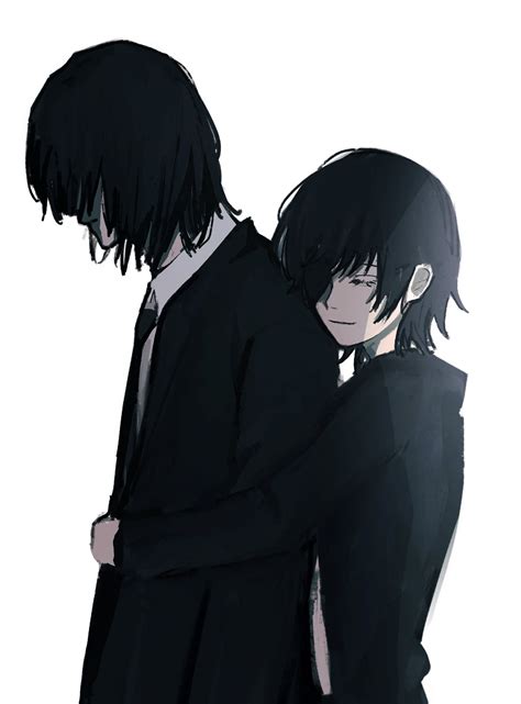 Hayakawa Aki And Himeno Chainsaw Man Drawn By Inuoinuox Danbooru